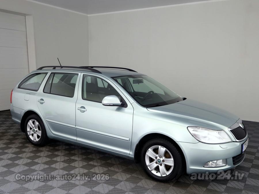 Зеленый Шкода Октавия 2011 в Таллин, объемом двигателя 1.40 л и пробегом 188 тыс. км за 2799 €, фото 1 на AUTOMOTO.COM.LV