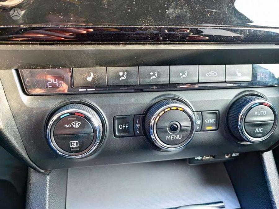 Зеленый Шкода Октавия 2015 в Каунас, объемом двигателя 1.60 л и пробегом 330 тыс. км за 5400 €, фото 11 на AUTOMOTO.COM.LV