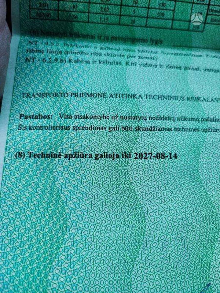 Зеленый Шкода Октавия 2015 в Каунас, объемом двигателя 1.60 л и пробегом 330 тыс. км за 5400 €, фото 12 на AUTOMOTO.COM.LV