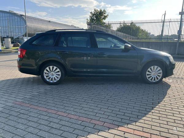 Зеленый Шкода Октавия 2015 в Ионава, объемом двигателя 1.97 л и пробегом 350 тыс. км за 5850 €, фото 8 на AUTOMOTO.COM.LV