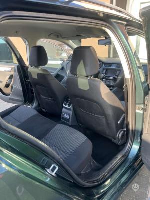 Green Skoda Octavia 2015 in Jonava, with an engine capacity of 1.97 L and mileage of 350 thousand km for 5850 €, photo 12 on AUTOMOTO.COM.LV