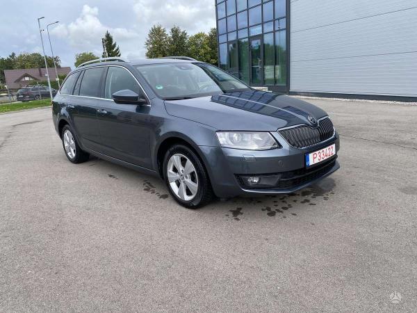 Zaļš Skoda Octavia 2015 Kretinga, ar dzinēja tilpumu 1.97 L un nobraukumu 321 tūkst. km par 6400 €, foto 1 vietnē AUTOMOTO.COM.LV