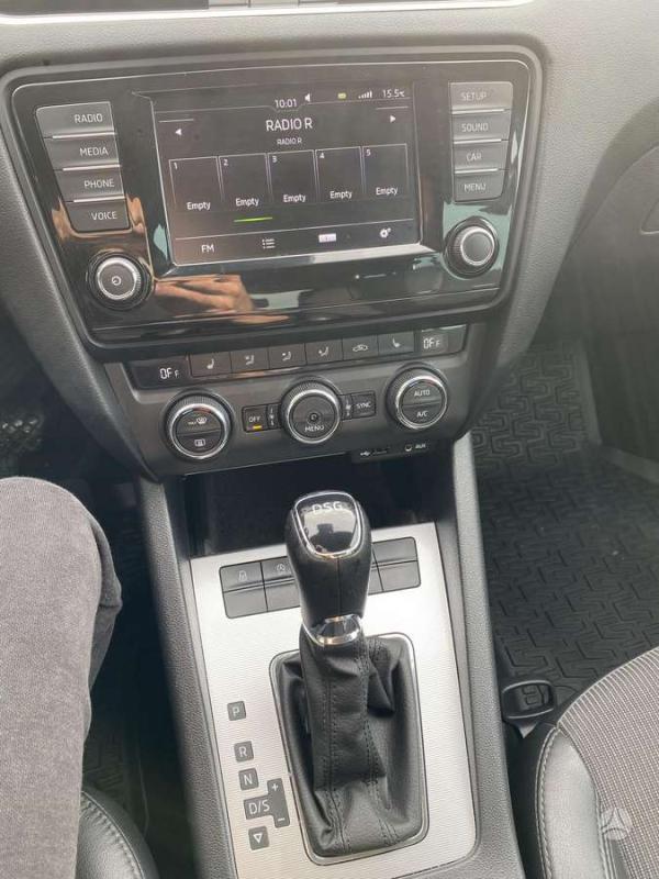 Zaļš Skoda Octavia 2015 Kretinga, ar dzinēja tilpumu 1.97 L un nobraukumu 321 tūkst. km par 6400 €, foto 11 vietnē AUTOMOTO.COM.LV