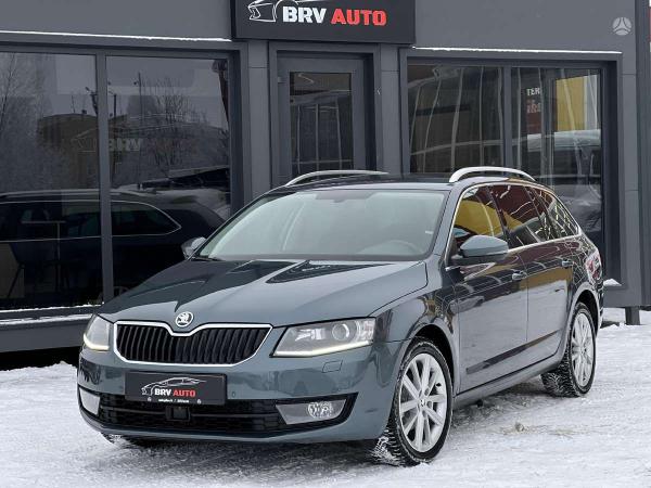 Green Skoda Octavia 2016 in Kedainiai, with an engine capacity of 1.60 L and mileage of 211 thousand km for 8250 €, photo 1 on AUTOMOTO.COM.LV