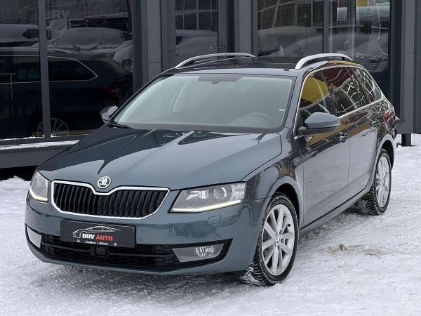 Green Skoda Octavia 2016 in Kedainiai, with an engine capacity of 1.60 L and mileage of 211 thousand km for 8250 €, photo 2 on AUTOMOTO.COM.LV