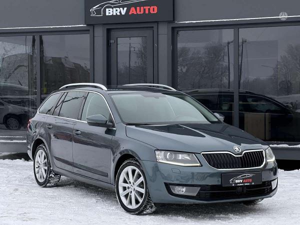 Green Skoda Octavia 2016 in Kedainiai, with an engine capacity of 1.60 L and mileage of 211 thousand km for 8250 €, photo 5 on AUTOMOTO.COM.LV