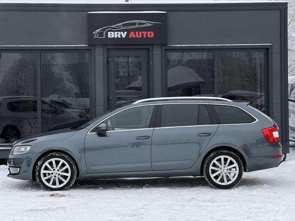 Green Skoda Octavia 2016 in Kedainiai, with an engine capacity of 1.60 L and mileage of 211 thousand km for 8250 €, photo 10 on AUTOMOTO.COM.LV