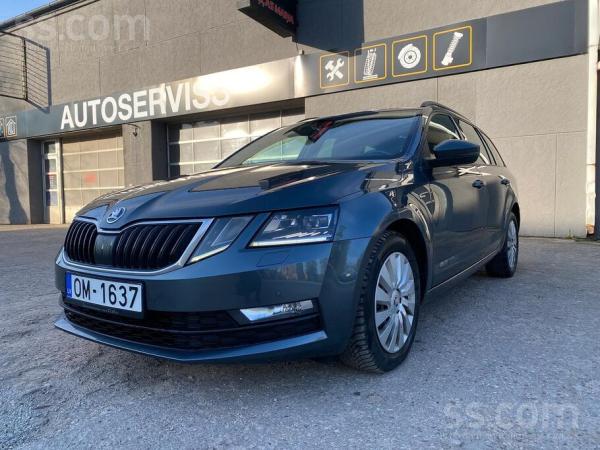 Zaļš Skoda Octavia 2017 Cēsis, ar dzinēja tilpumu 2.00 L un nobraukumu 0 tūkst. km par 8999 €, foto 1 vietnē AUTOMOTO.COM.LV
