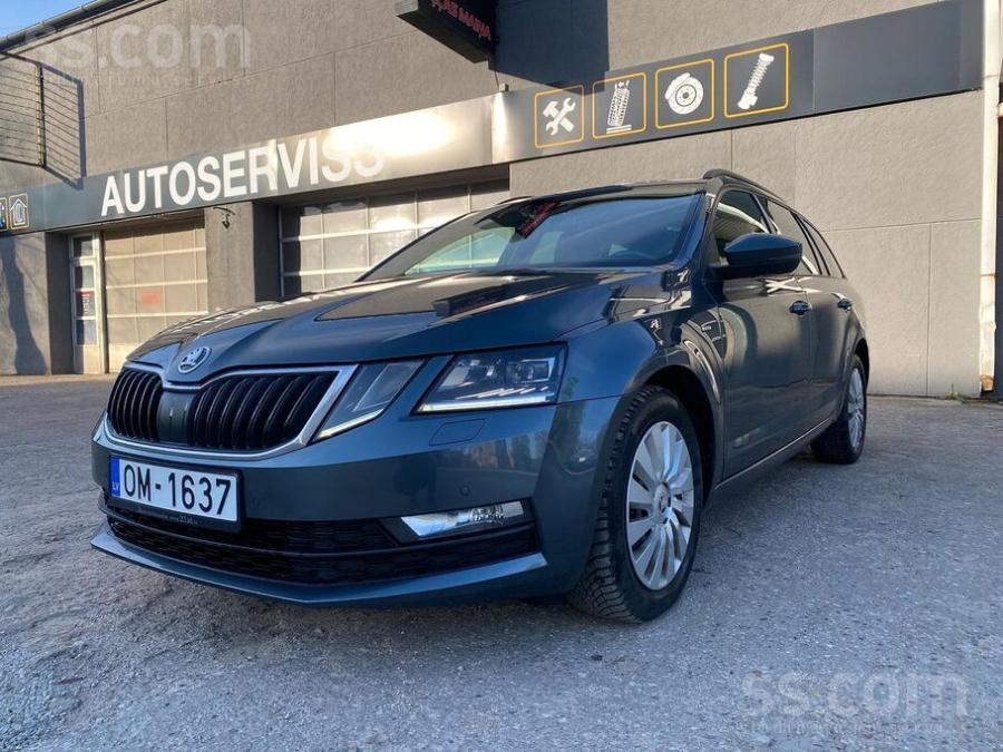 Zaļš Skoda Octavia 2017 Cēsis, ar dzinēja tilpumu 2.00 L un nobraukumu 0 tūkst. km par 8999 €, foto 1 vietnē AUTOMOTO.COM.LV