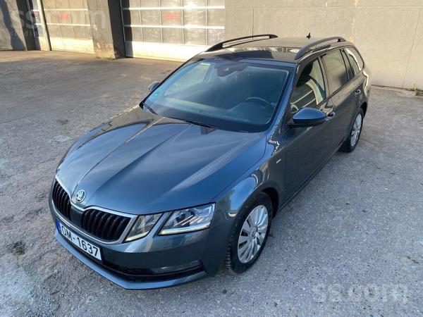Zaļš Skoda Octavia 2017 Cēsis, ar dzinēja tilpumu 2.00 L un nobraukumu 0 tūkst. km par 8999 €, foto 2 vietnē AUTOMOTO.COM.LV