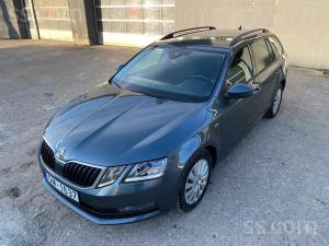 Zaļš Skoda Octavia 2017 Cēsis, ar dzinēja tilpumu 2.00 L un nobraukumu 0 tūkst. km par 8999 €, foto 3 vietnē AUTOMOTO.COM.LV