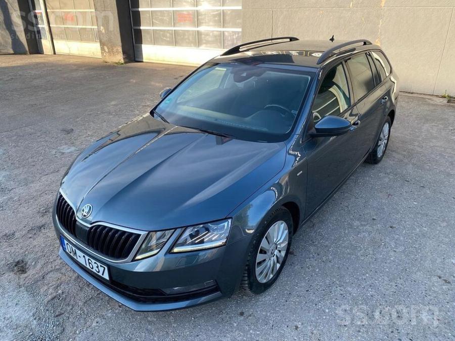 Zaļš Skoda Octavia 2017 Cēsis, ar dzinēja tilpumu 2.00 L un nobraukumu 0 tūkst. km par 8999 €, foto 3 vietnē AUTOMOTO.COM.LV