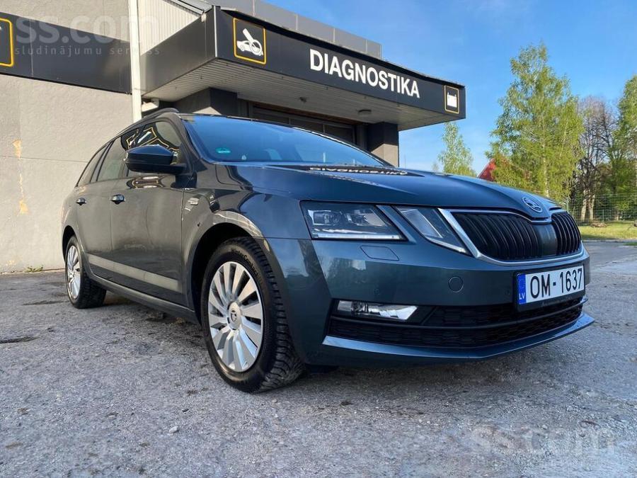 Zaļš Skoda Octavia 2017 Cēsis, ar dzinēja tilpumu 2.00 L un nobraukumu 0 tūkst. km par 8999 €, foto 4 vietnē AUTOMOTO.COM.LV