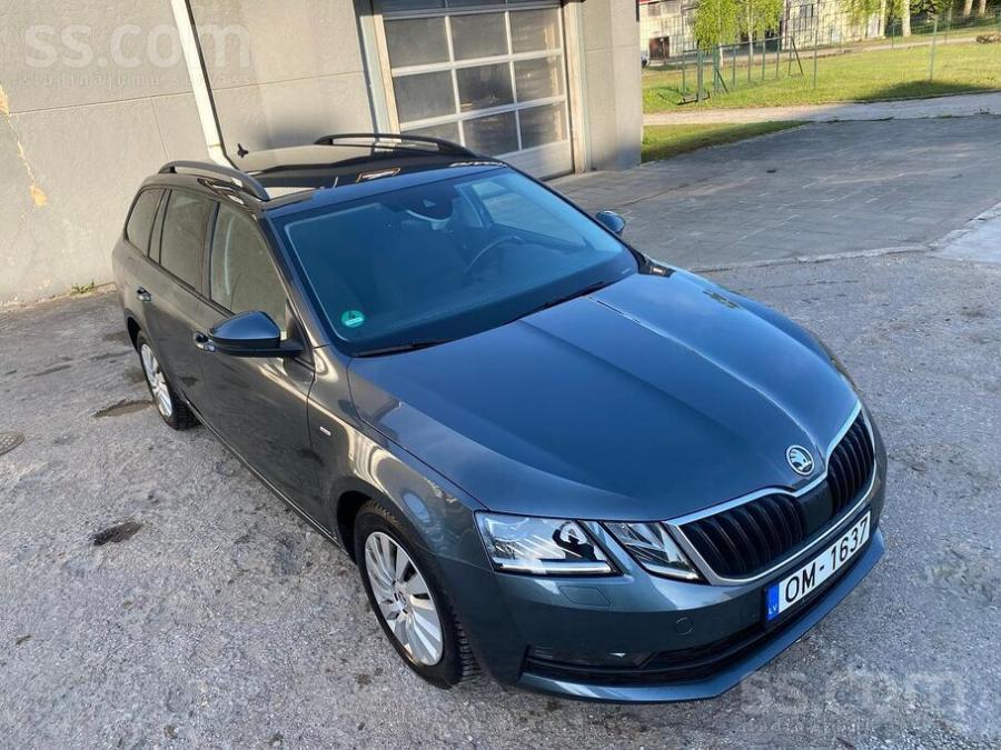 Zaļš Skoda Octavia 2017 Cēsis, ar dzinēja tilpumu 2.00 L un nobraukumu 0 tūkst. km par 8999 €, foto 5 vietnē AUTOMOTO.COM.LV