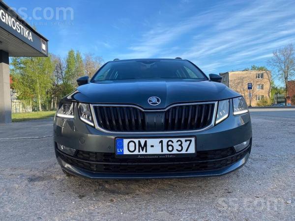 Zaļš Skoda Octavia 2017 Cēsis, ar dzinēja tilpumu 2.00 L un nobraukumu 0 tūkst. km par 8999 €, foto 5 vietnē AUTOMOTO.COM.LV
