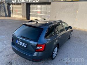 Zaļš Skoda Octavia 2017 Cēsis, ar dzinēja tilpumu 2.00 L un nobraukumu 0 tūkst. km par 8999 €, foto 8 vietnē AUTOMOTO.COM.LV