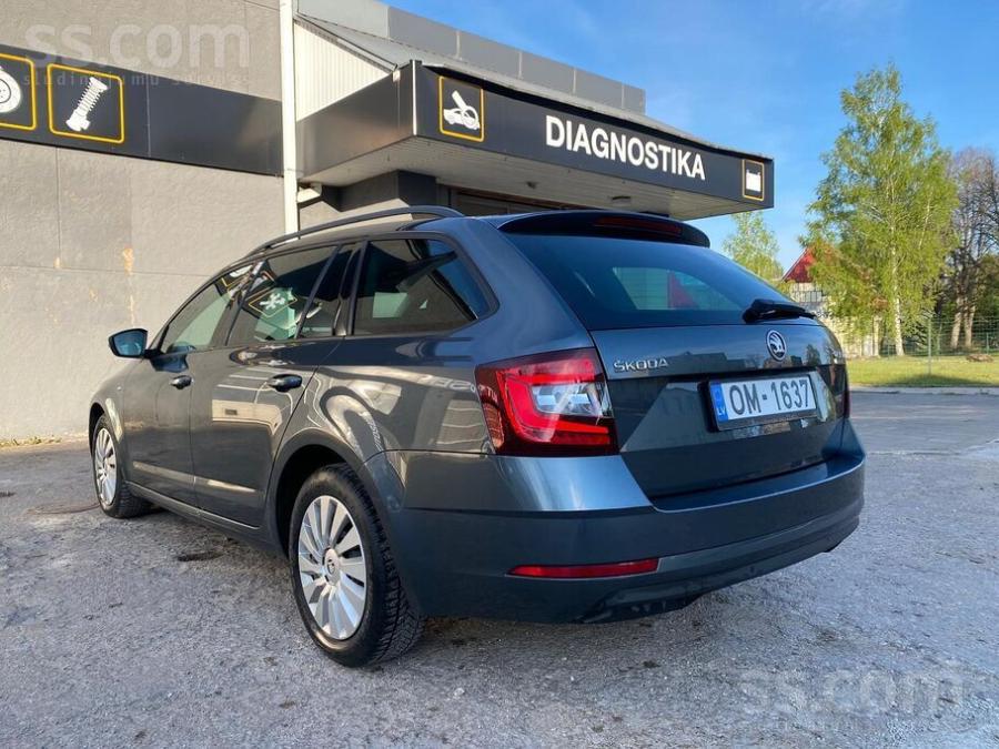 Zaļš Skoda Octavia 2017 Cēsis, ar dzinēja tilpumu 2.00 L un nobraukumu 0 tūkst. km par 8999 €, foto 9 vietnē AUTOMOTO.COM.LV