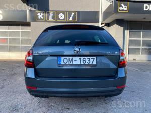 Zaļš Skoda Octavia 2017 Cēsis, ar dzinēja tilpumu 2.00 L un nobraukumu 0 tūkst. km par 8999 €, foto 11 vietnē AUTOMOTO.COM.LV
