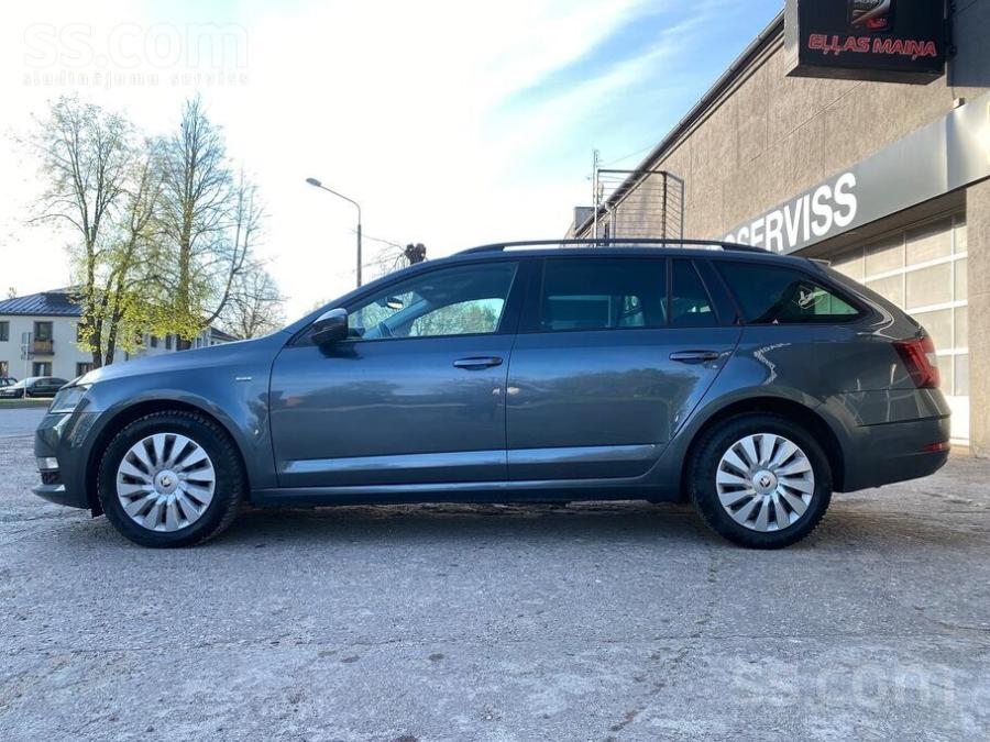 Zaļš Skoda Octavia 2017 Cēsis, ar dzinēja tilpumu 2.00 L un nobraukumu 0 tūkst. km par 8999 €, foto 13 vietnē AUTOMOTO.COM.LV
