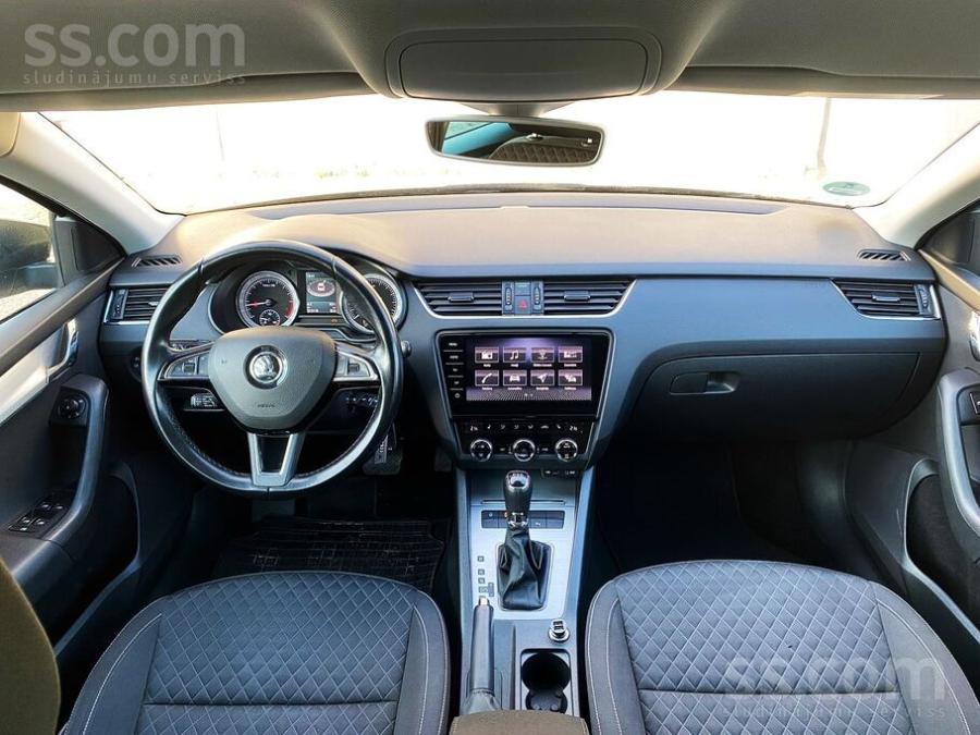 Zaļš Skoda Octavia 2017 Cēsis, ar dzinēja tilpumu 2.00 L un nobraukumu 0 tūkst. km par 8999 €, foto 14 vietnē AUTOMOTO.COM.LV