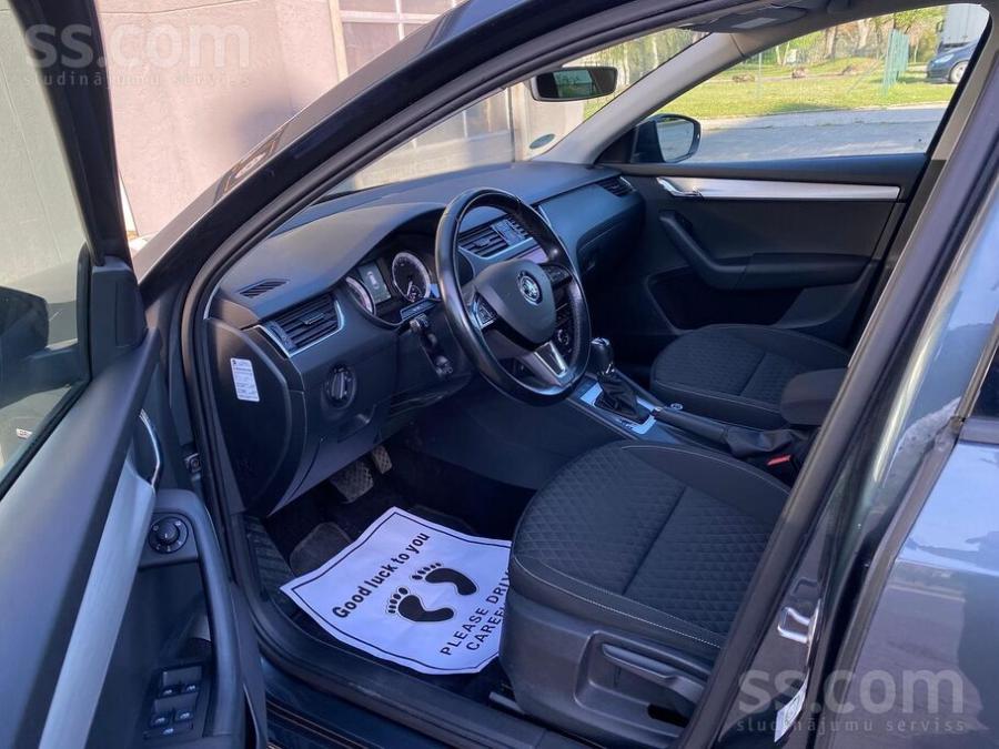 Zaļš Skoda Octavia 2017 Cēsis, ar dzinēja tilpumu 2.00 L un nobraukumu 0 tūkst. km par 8999 €, foto 21 vietnē AUTOMOTO.COM.LV