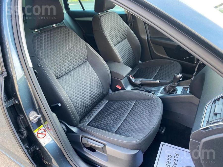 Zaļš Skoda Octavia 2017 Cēsis, ar dzinēja tilpumu 2.00 L un nobraukumu 0 tūkst. km par 8999 €, foto 24 vietnē AUTOMOTO.COM.LV