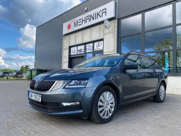 Zaļš Skoda Octavia 2017 Cēsis, ar dzinēja tilpumu 2.00 L un nobraukumu 313 tūkst. km par 8899 €, foto 1 vietnē AUTOMOTO.COM.LV