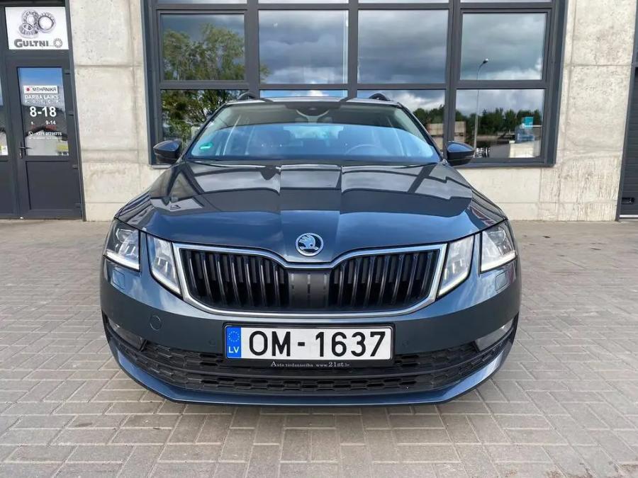 Zaļš Skoda Octavia 2017 Cēsis, ar dzinēja tilpumu 2.00 L un nobraukumu 313 tūkst. km par 8899 €, foto 6 vietnē AUTOMOTO.COM.LV