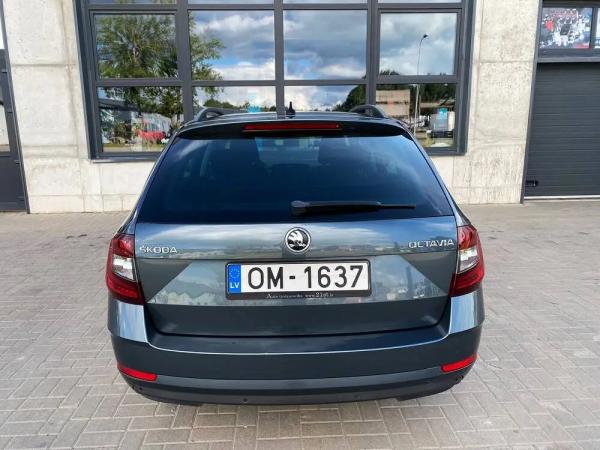 Zaļš Skoda Octavia 2017 Cēsis, ar dzinēja tilpumu 2.00 L un nobraukumu 313 tūkst. km par 8899 €, foto 10 vietnē AUTOMOTO.COM.LV