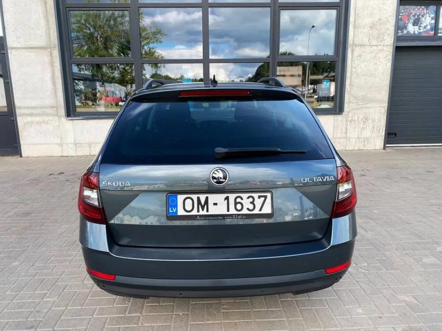Zaļš Skoda Octavia 2017 Cēsis, ar dzinēja tilpumu 2.00 L un nobraukumu 313 tūkst. km par 8899 €, foto 11 vietnē AUTOMOTO.COM.LV