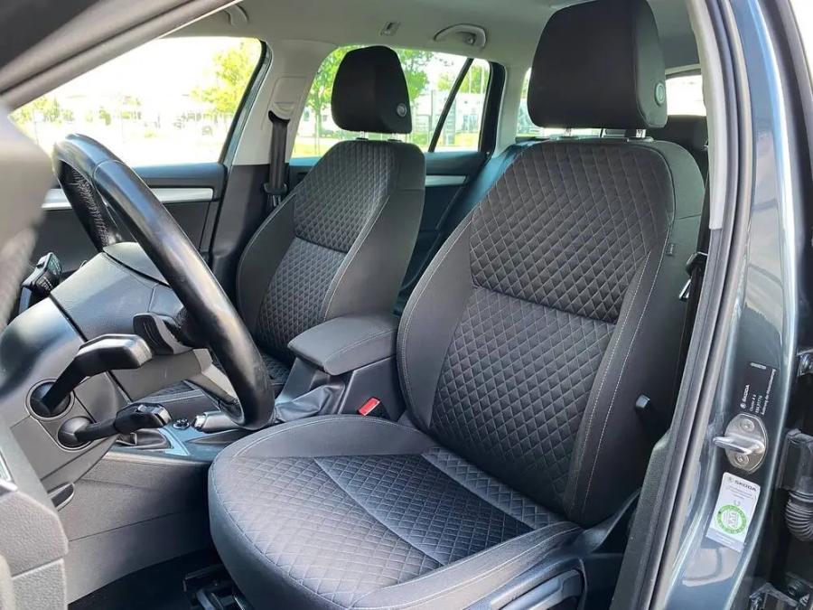Zaļš Skoda Octavia 2017 Cēsis, ar dzinēja tilpumu 2.00 L un nobraukumu 313 tūkst. km par 8899 €, foto 19 vietnē AUTOMOTO.COM.LV