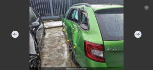 Green Skoda Octavia 2018 in Siauliai, with an engine capacity of 1.98 L and mileage of 112 thousand km for 10999 €, photo 3 on AUTOMOTO.COM.LV
