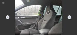Green Skoda Octavia 2018 in Siauliai, with an engine capacity of 1.98 L and mileage of 112 thousand km for 10999 €, photo 10 on AUTOMOTO.COM.LV