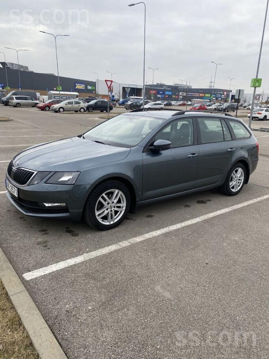 Zaļš Skoda Octavia 2018 Rīga, ar dzinēja tilpumu 1.60 L un nobraukumu 271 tūkst. km par 7650 €, foto 3 vietnē AUTOMOTO.COM.LV
