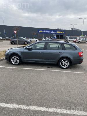 Zaļš Skoda Octavia 2018 Rīga, ar dzinēja tilpumu 1.60 L un nobraukumu 271 tūkst. km par 7650 €, foto 5 vietnē AUTOMOTO.COM.LV
