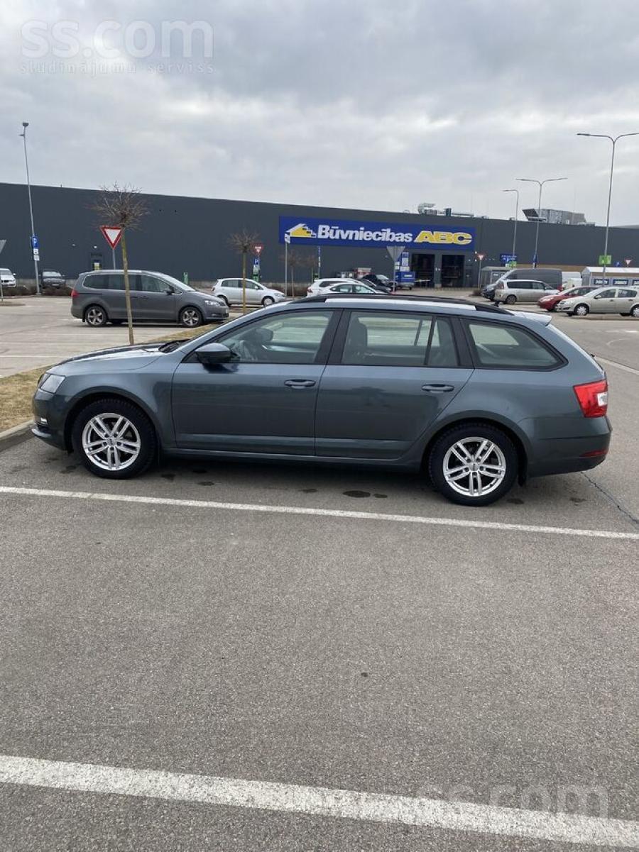 Zaļš Skoda Octavia 2018 Rīga, ar dzinēja tilpumu 1.60 L un nobraukumu 271 tūkst. km par 7650 €, foto 5 vietnē AUTOMOTO.COM.LV
