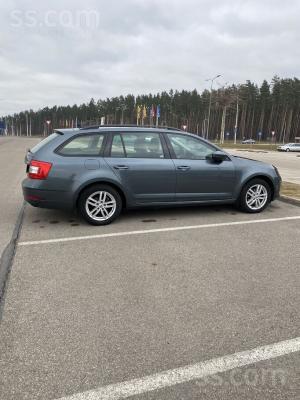 Zaļš Skoda Octavia 2018 Rīga, ar dzinēja tilpumu 1.60 L un nobraukumu 271 tūkst. km par 7650 €, foto 6 vietnē AUTOMOTO.COM.LV