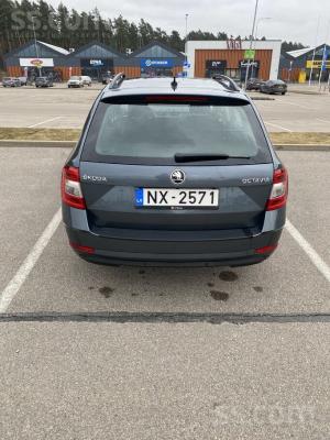 Zaļš Skoda Octavia 2018 Rīga, ar dzinēja tilpumu 1.60 L un nobraukumu 271 tūkst. km par 7650 €, foto 8 vietnē AUTOMOTO.COM.LV
