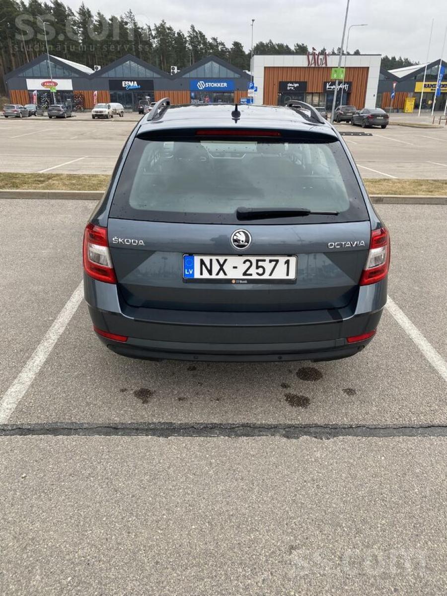 Zaļš Skoda Octavia 2018 Rīga, ar dzinēja tilpumu 1.60 L un nobraukumu 271 tūkst. km par 7650 €, foto 8 vietnē AUTOMOTO.COM.LV