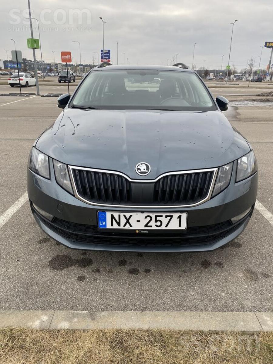 Zaļš Skoda Octavia 2018 Rīga, ar dzinēja tilpumu 1.60 L un nobraukumu 271 tūkst. km par 7650 €, foto 9 vietnē AUTOMOTO.COM.LV