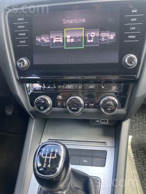 Zaļš Skoda Octavia 2018 Rīga, ar dzinēja tilpumu 1.60 L un nobraukumu 271 tūkst. km par 7650 €, foto 12 vietnē AUTOMOTO.COM.LV