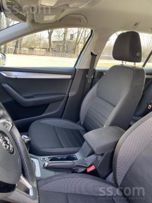 Zaļš Skoda Octavia 2018 Rīga, ar dzinēja tilpumu 1.60 L un nobraukumu 271 tūkst. km par 7650 €, foto 19 vietnē AUTOMOTO.COM.LV