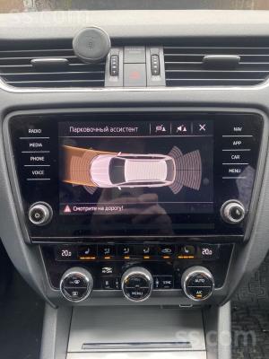 Zaļš Skoda Octavia 2018 Rīga, ar dzinēja tilpumu 1.60 L un nobraukumu 271 tūkst. km par 7650 €, foto 21 vietnē AUTOMOTO.COM.LV