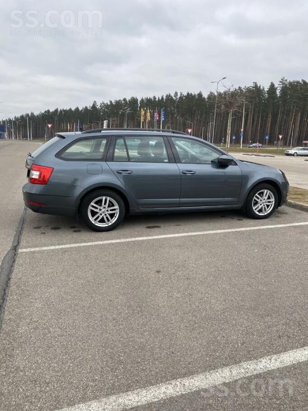 Zaļš Skoda Octavia 2018 Rīga, ar dzinēja tilpumu 1.60 L un nobraukumu 0 tūkst. km par 8650 €, foto 5 vietnē AUTOMOTO.COM.LV