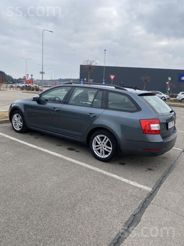 Zaļš Skoda Octavia 2018 Rīga, ar dzinēja tilpumu 1.60 L un nobraukumu 0 tūkst. km par 8650 €, foto 6 vietnē AUTOMOTO.COM.LV