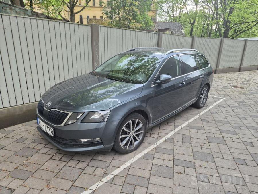 Zaļš Skoda Octavia 2019 Rīga, ar dzinēja tilpumu 1.60 L un nobraukumu 298 tūkst. km par 7990 €, foto 1 vietnē AUTOMOTO.COM.LV