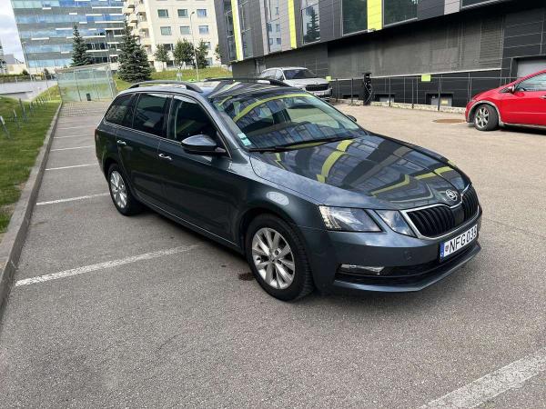 Зеленый Шкода Октавия 2019 в Вильнюс, объемом двигателя 1.60 л и пробегом 263 тыс. км за 8999 €, фото 3 на AUTOMOTO.COM.LV