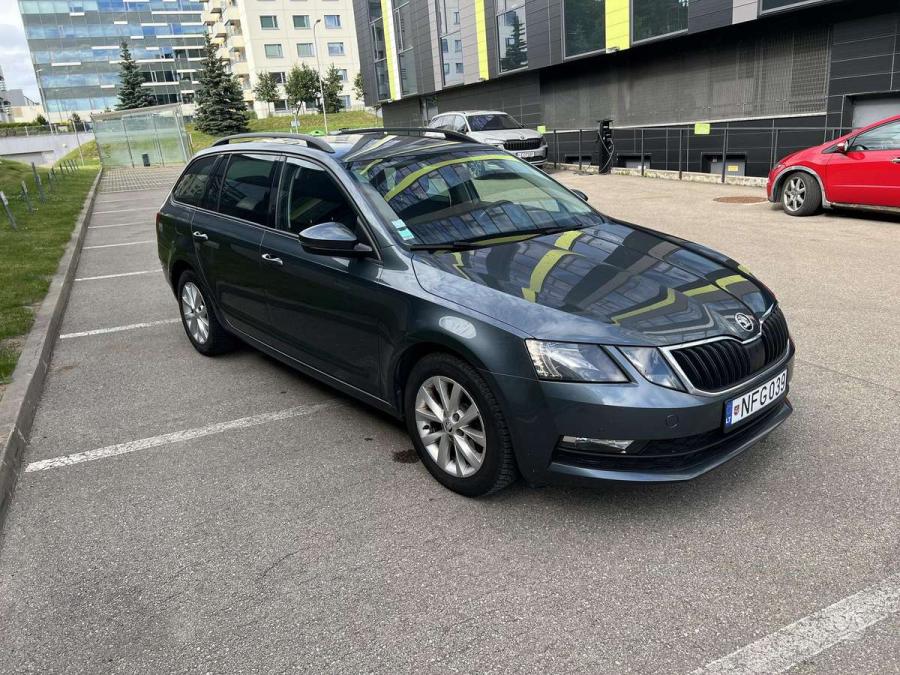 Зеленый Шкода Октавия 2019 в Вильнюс, объемом двигателя 1.60 л и пробегом 263 тыс. км за 8999 €, фото 4 на AUTOMOTO.COM.LV