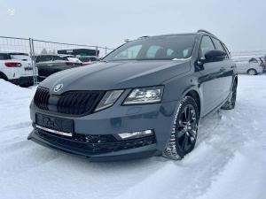Zaļš Skoda Octavia 2020 Marijampole, ar dzinēja tilpumu 1.60 L un nobraukumu 225 tūkst. km par 13552 €, foto  vietnē AUTOMOTO.COM.LV