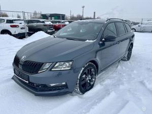 Green Skoda Octavia 2020 in Marijampole, with an engine capacity of 1.60 L and mileage of 225 thousand km for 13552 €, photo 2 on AUTOMOTO.COM.LV